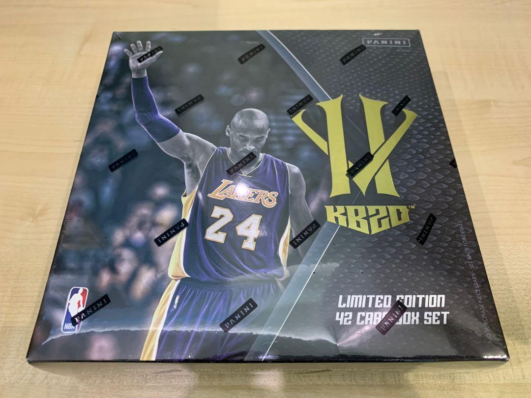 Panini Kobe Bryant KB20 Card Box Set, 興趣及遊戲, 收藏品及紀念品, 明星周邊 - Carousell