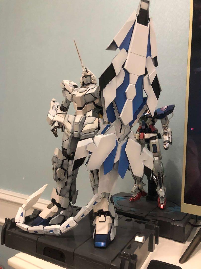 PG Unicorn / Banshee / Phenex / Perfectability Gundam Shield Tail ...