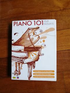 Piano 101, Hobbies & Toys, Music & Media, CDs & DVDs on Carousell