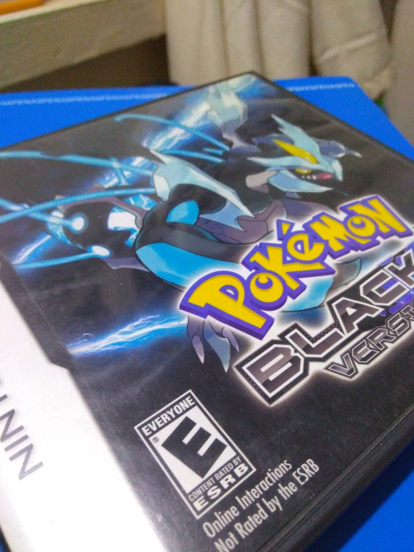 Pokemon Black Version 2, Video Gaming, Video Games, Nintendo on Carousell