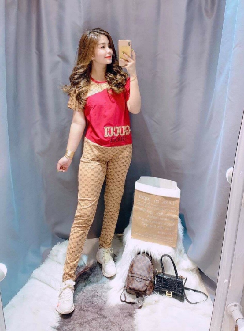 Premium set 2 in 1, Women's Fashion, Tops, Other Tops on Carousell