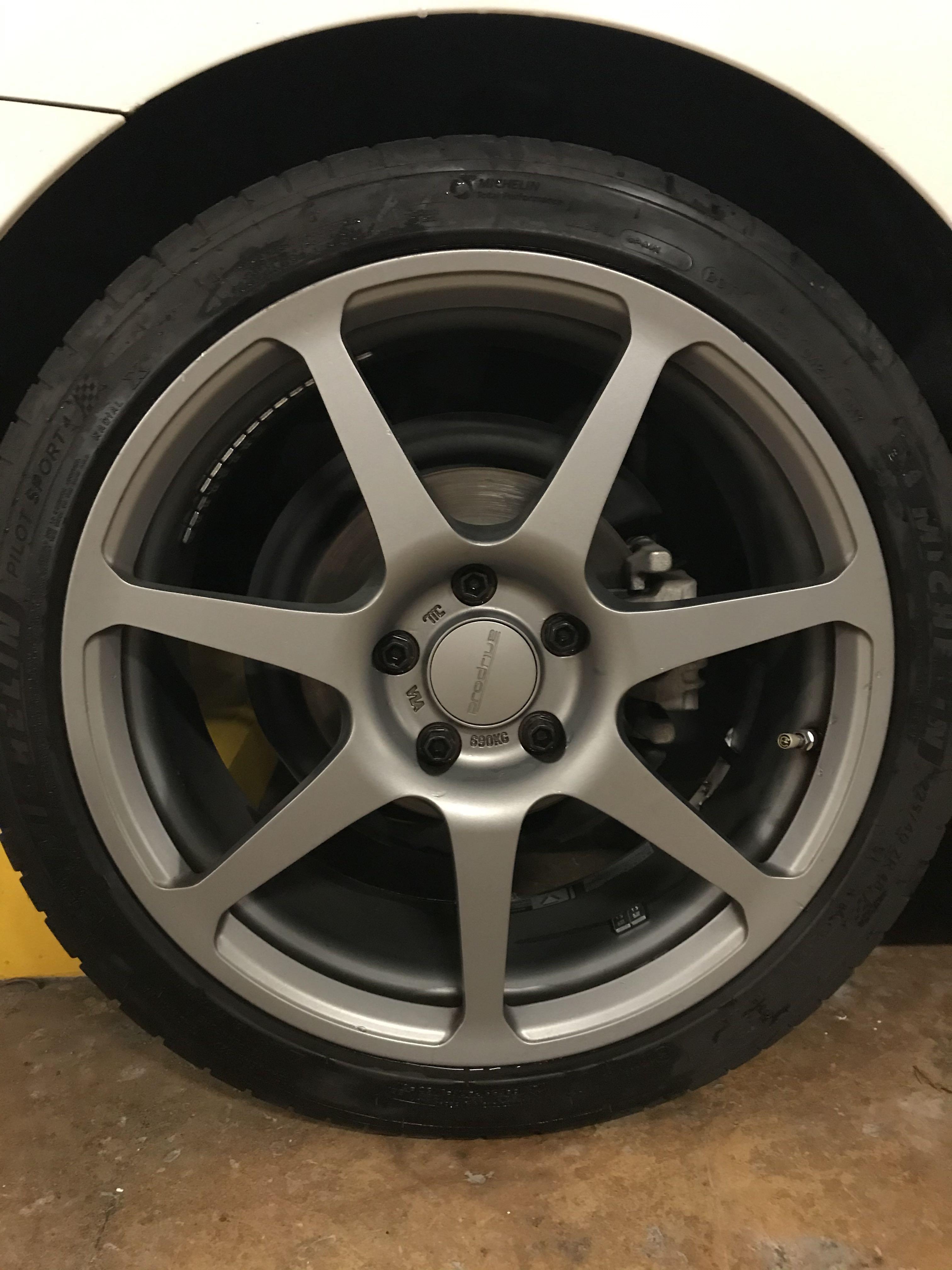 PRODRIVE Forged GC-07J, Car Accessories, Tyres & Rims on Carousell