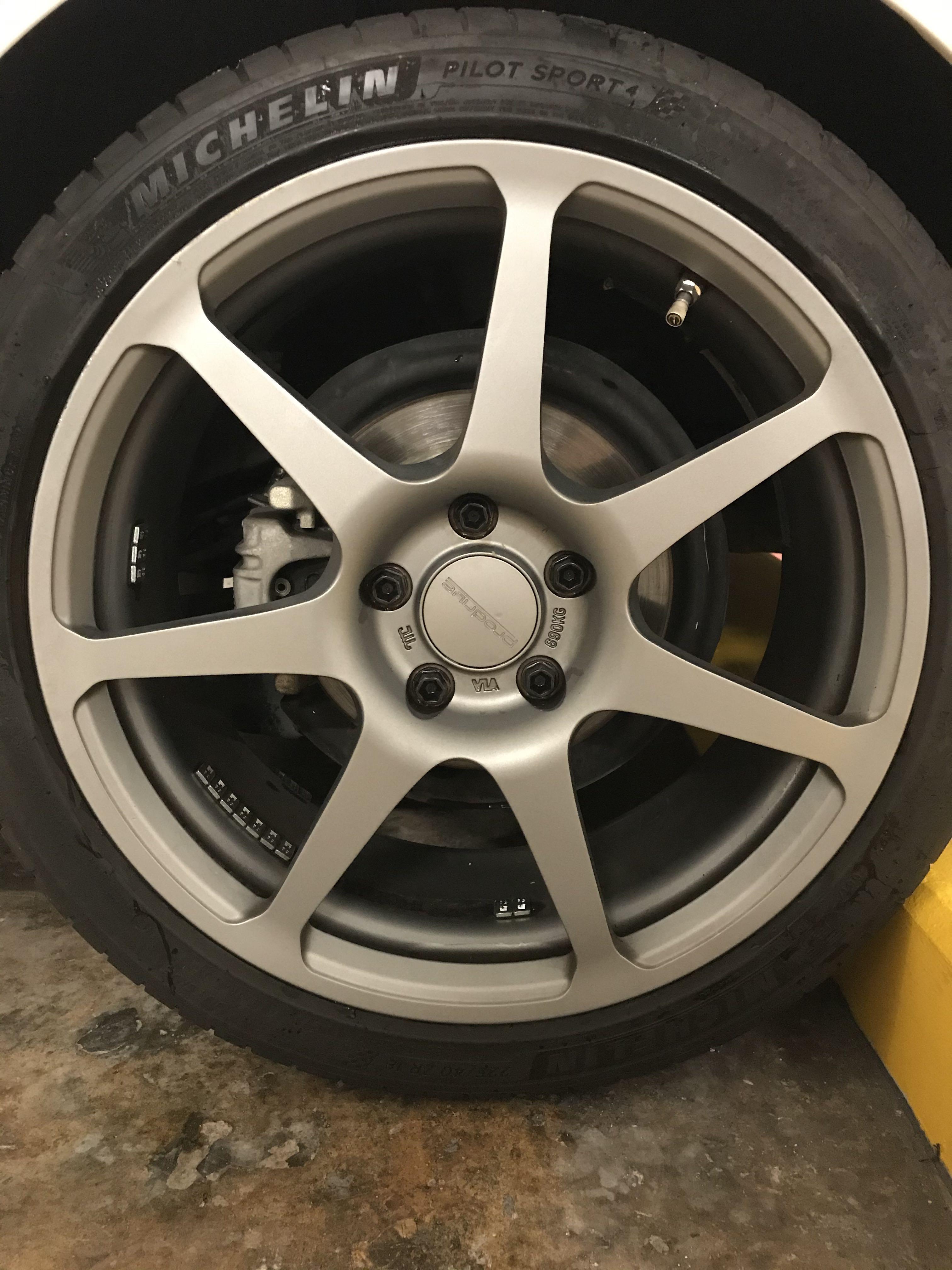 PRODRIVE Forged GC-07J, Car Accessories, Tyres & Rims on Carousell