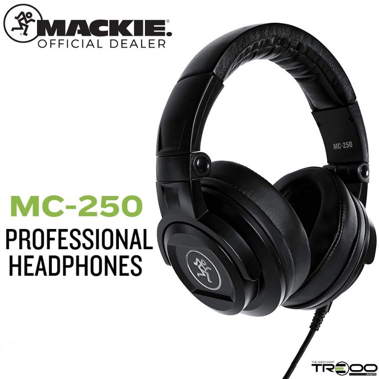 [Official] Mackie MC-250 Over-the-Ear Studio Monitoring Headphone ...