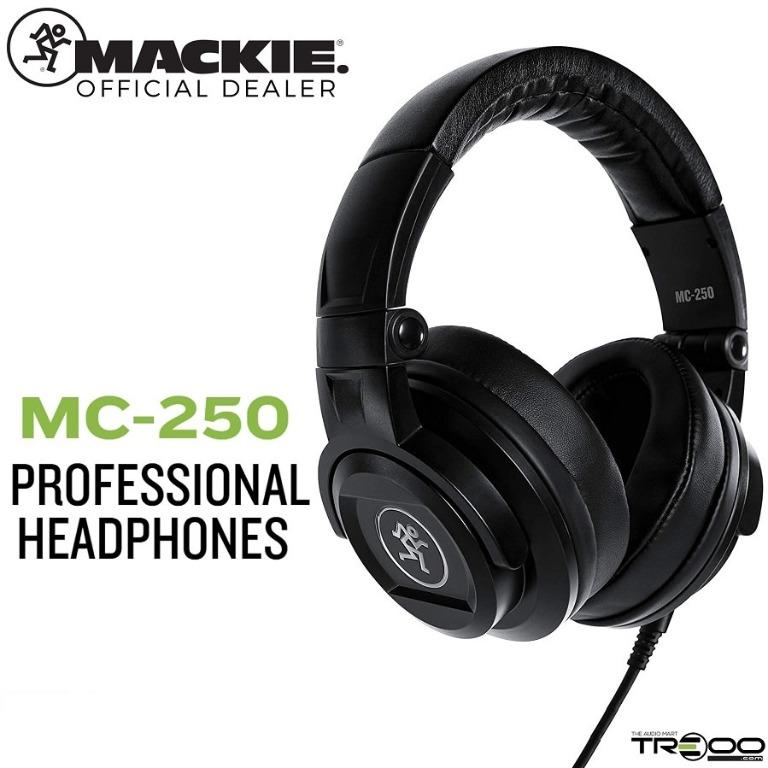 [Official] Mackie MC-250 Over-the-Ear Studio Monitoring Headphone ...