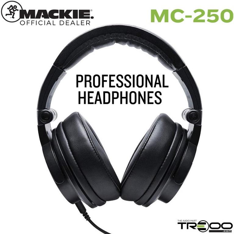 [Official] Mackie MC-250 Over-the-Ear Studio Monitoring Headphone ...