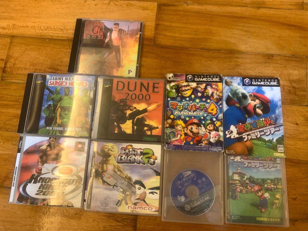 Ps1 gamecube bundle retro games, Video Gaming, Video Games, Nintendo on ...