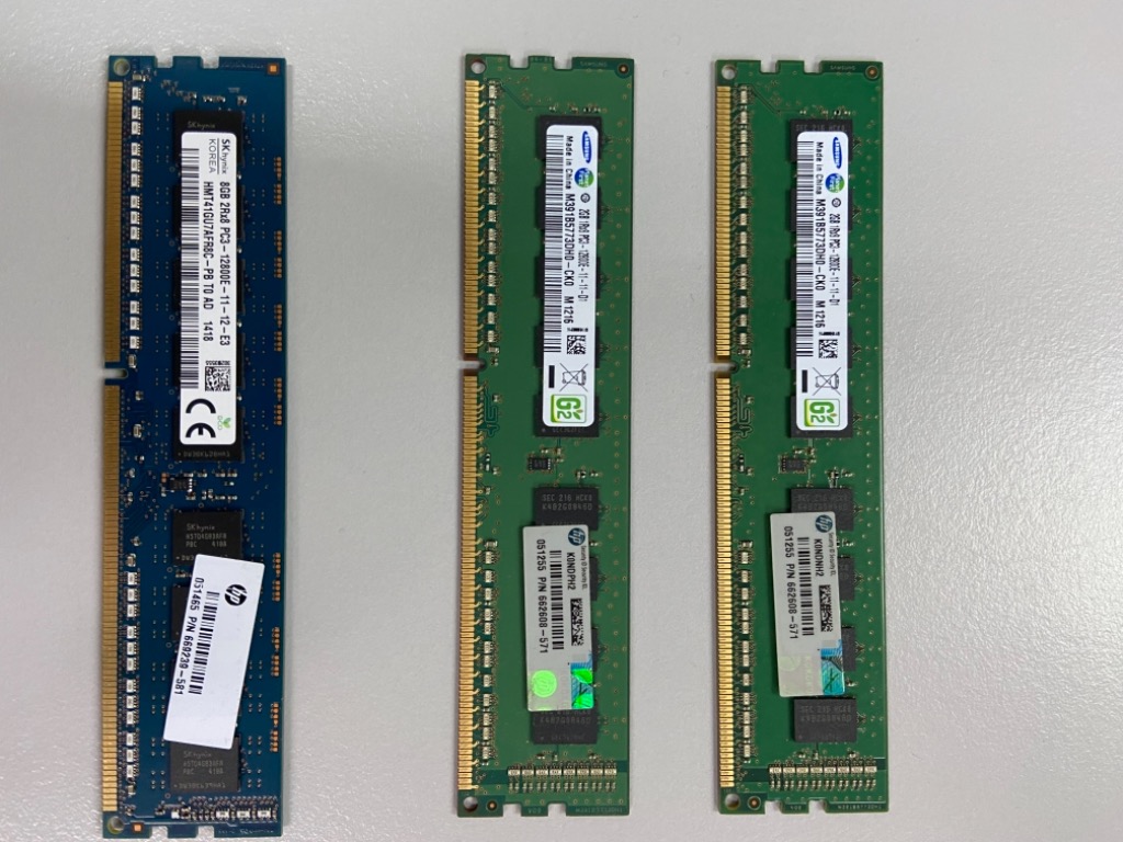 Computer RAM, Computers & Tech, Parts & Accessories, Computer Parts on ...