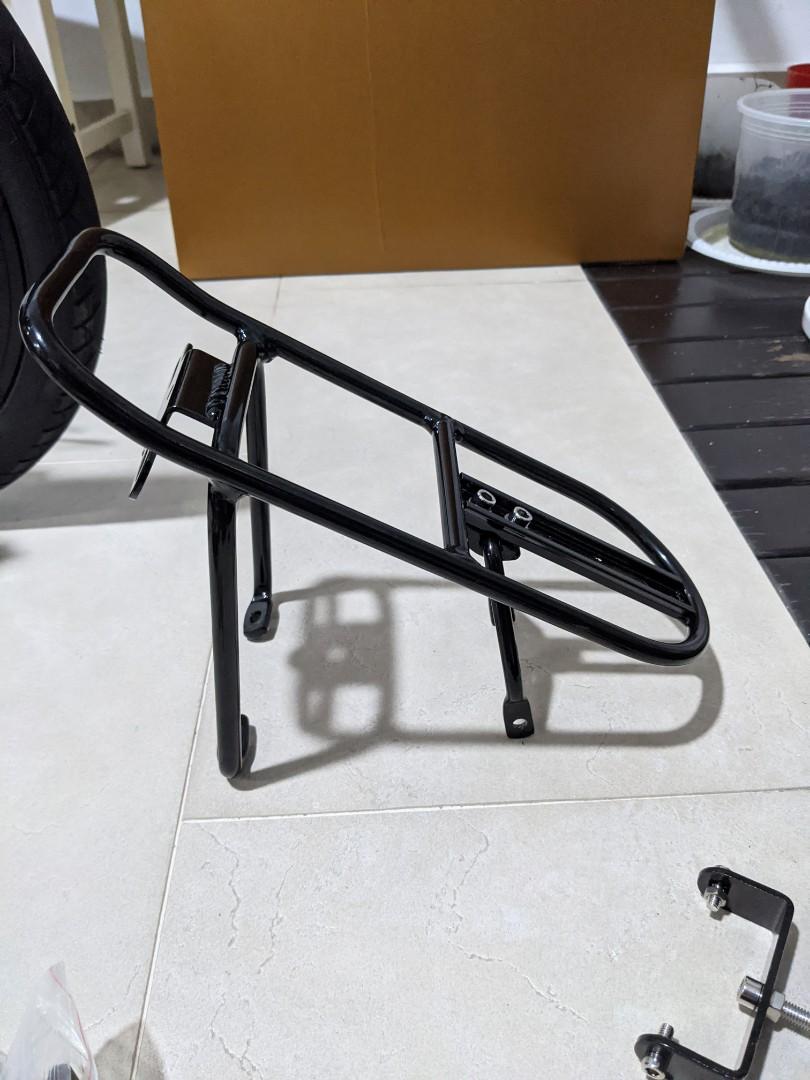 Rear rack for dahon k3 accessories bicycle, Sports Equipment, Bicycles ...