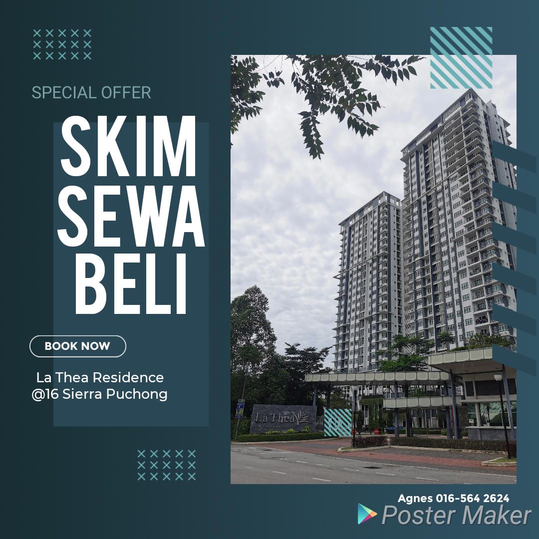 RENT TO OWN La Thea Residence Puchong, Property, Rentals on Carousell