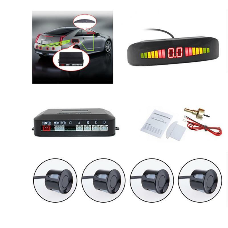 Reverse Sensor with Indicator and Motherboard, Car Accessories ...
