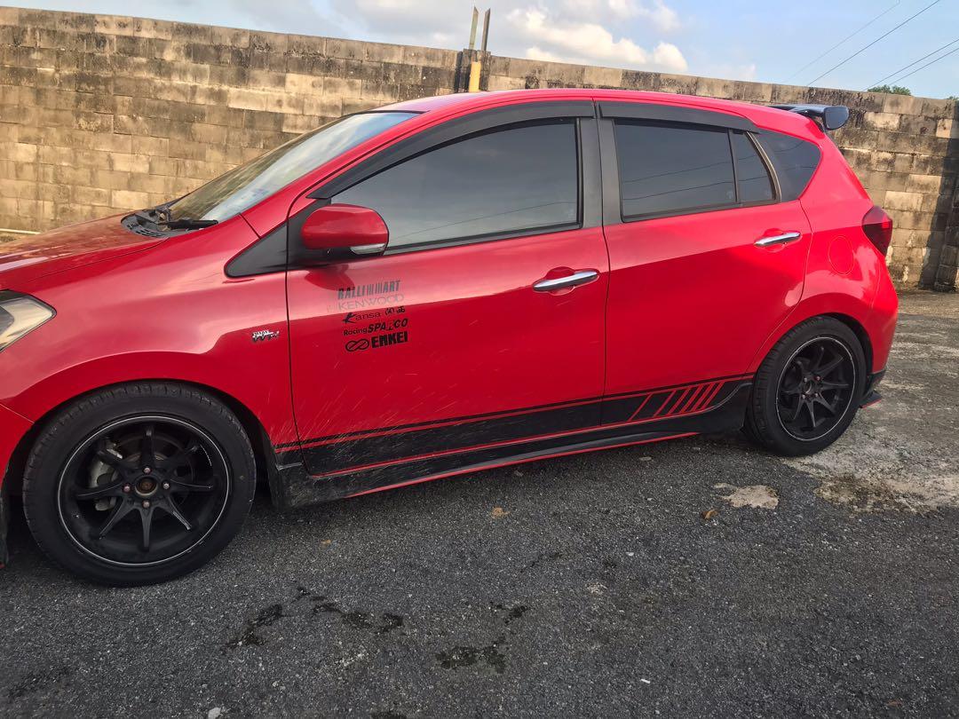 Rims myvi 16”, Auto Accessories on Carousell