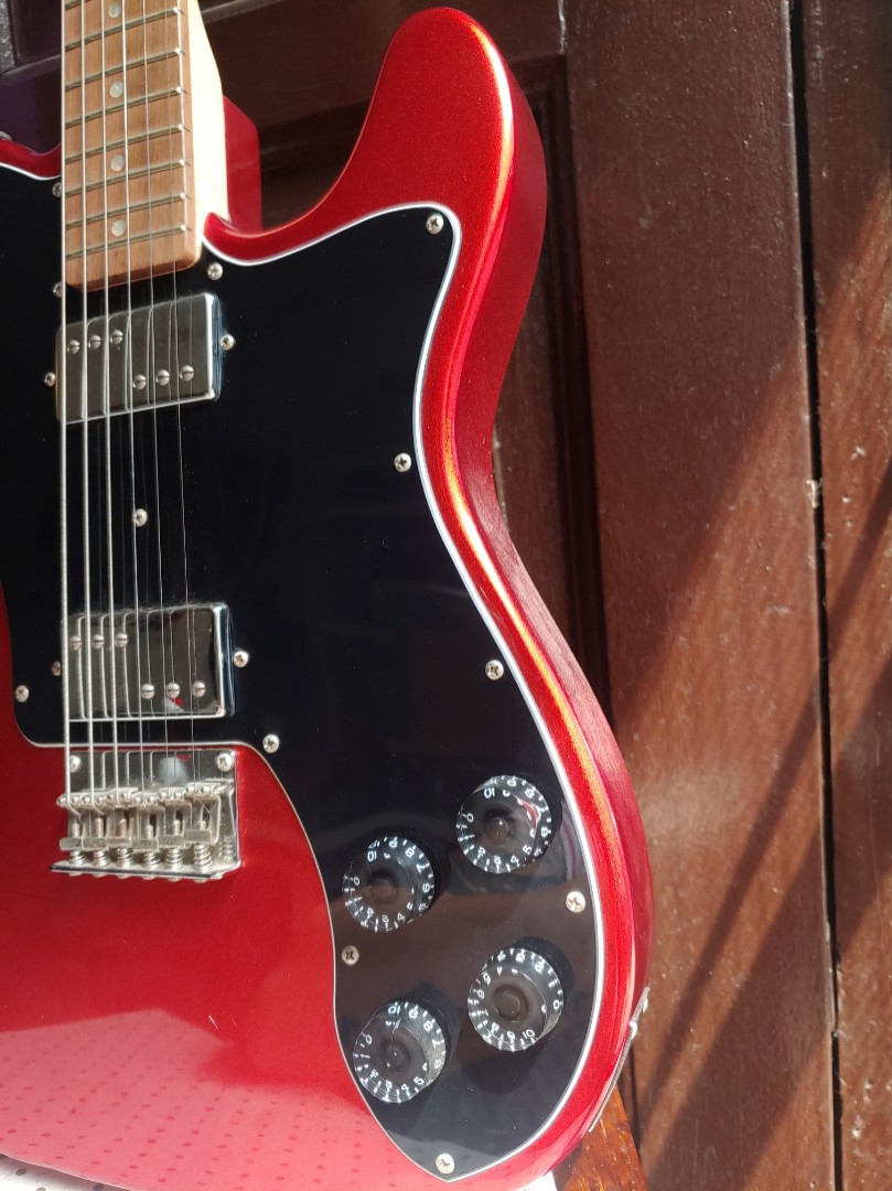 RJ Broadcaster electric guitar, Hobbies & Toys, Music & Media, Musical ...