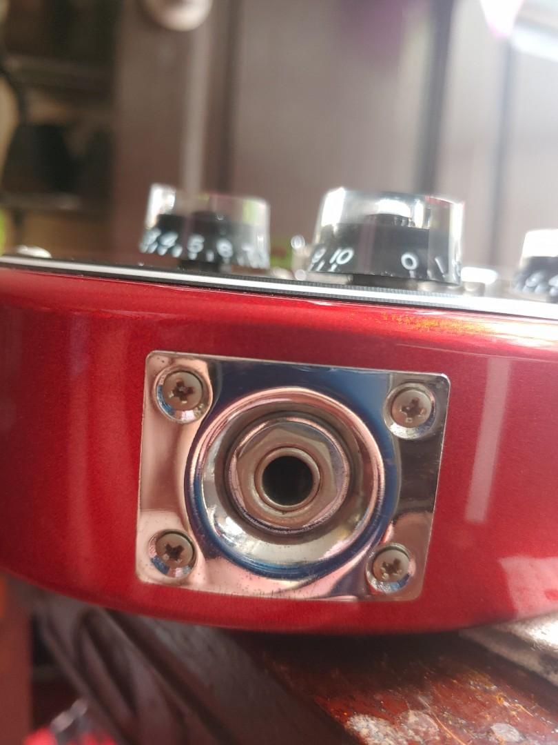 RJ Broadcaster electric guitar, Hobbies & Toys, Music & Media, Musical ...