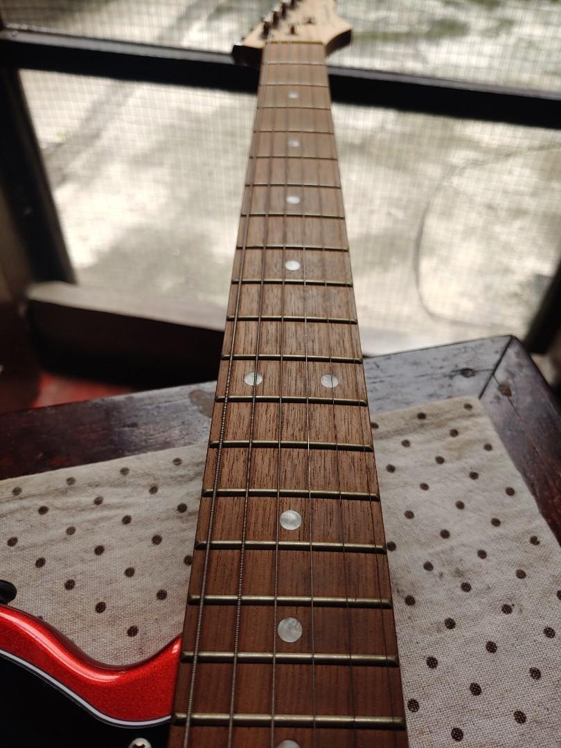 RJ Broadcaster electric guitar, Hobbies & Toys, Music & Media, Musical ...