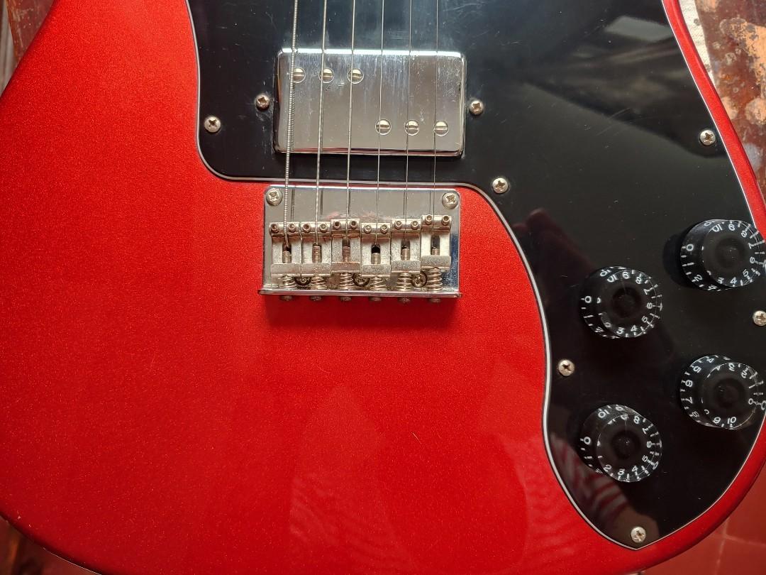 RJ Broadcaster electric guitar, Hobbies & Toys, Music & Media, Musical ...