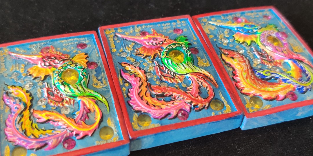 Salika mahathep BE 2561 Kruba Krissana, Hobbies & Toys, Memorabilia & Collectibles, Religious ...