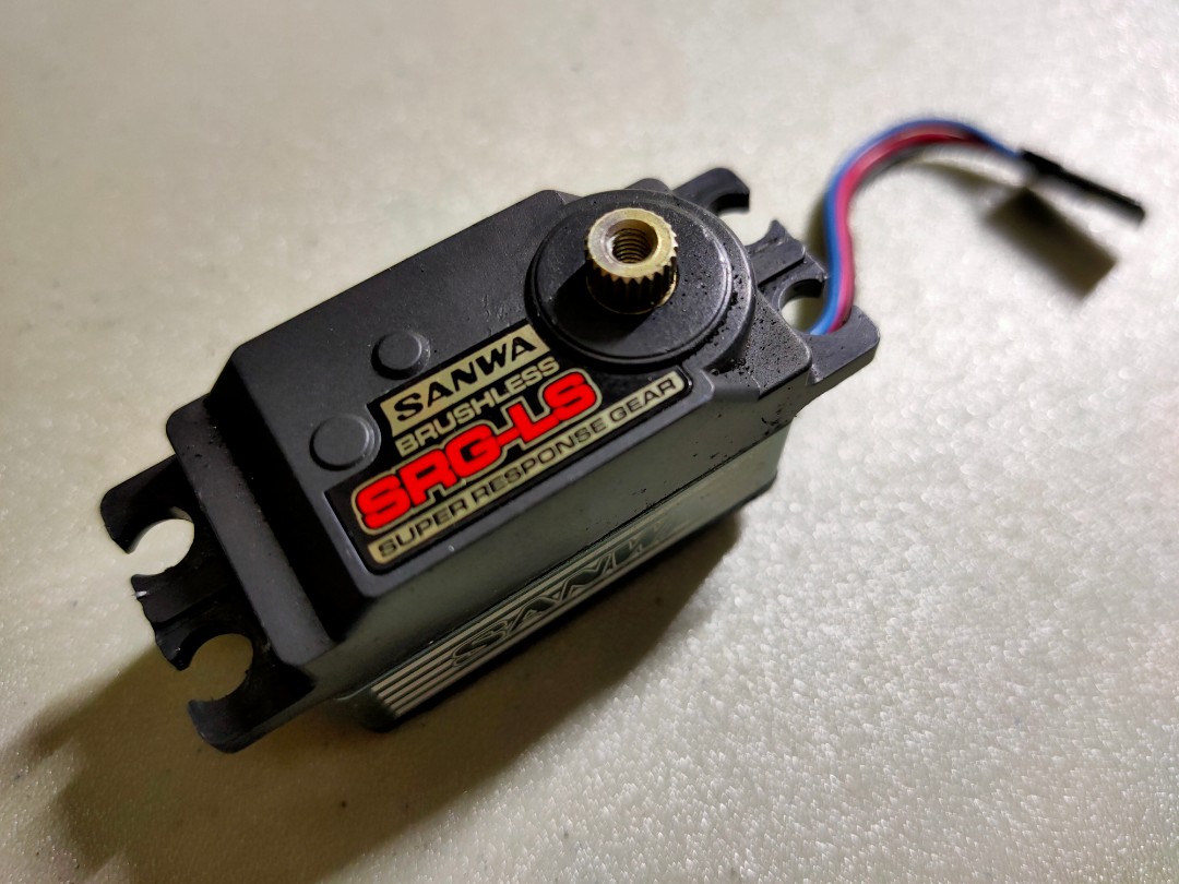 Sanwa SRG LS servo, Hobbies & Toys, Toys & Games on Carousell
