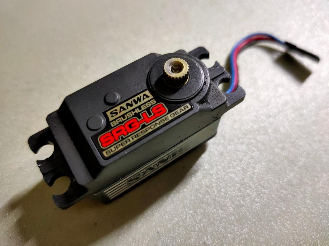 Sanwa SRG LS servo, Hobbies & Toys, Toys & Games on Carousell