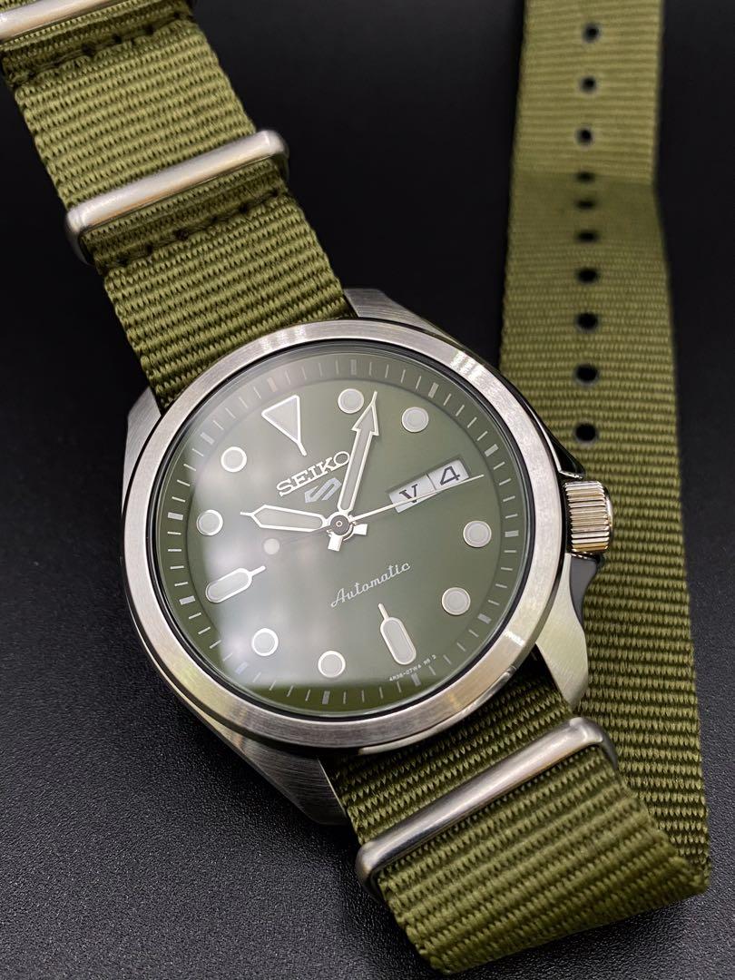 Seiko 5 SRPE65K1 Automatic., Luxury, Watches on Carousell