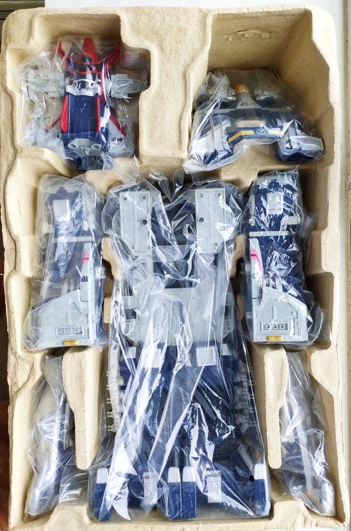 Bandai Super Sentai Power Rangers Boukenger DX Daivoyager complete and ...