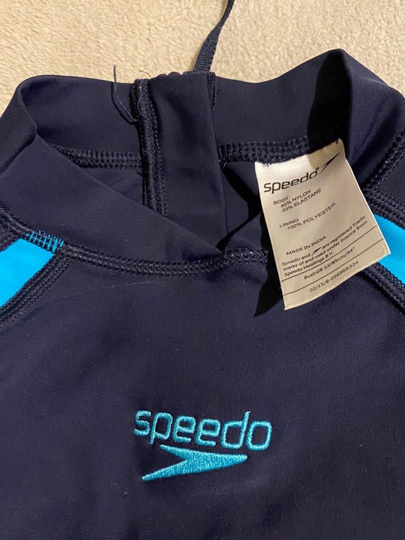 Speedo Swimming Costume, Sports Equipment, Sports & Games, Water Sports ...