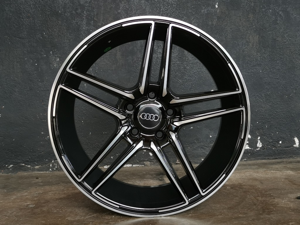 sport rim 18 inch ABT AUDI A4 S4 A5 S5 TT TTRS TTS A6 S6 A7 S7, Auto ...
