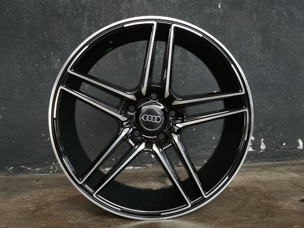sport rim 18 inch ABT AUDI A4 S4 A5 S5 TT TTRS TTS A6 S6 A7 S7, Auto ...