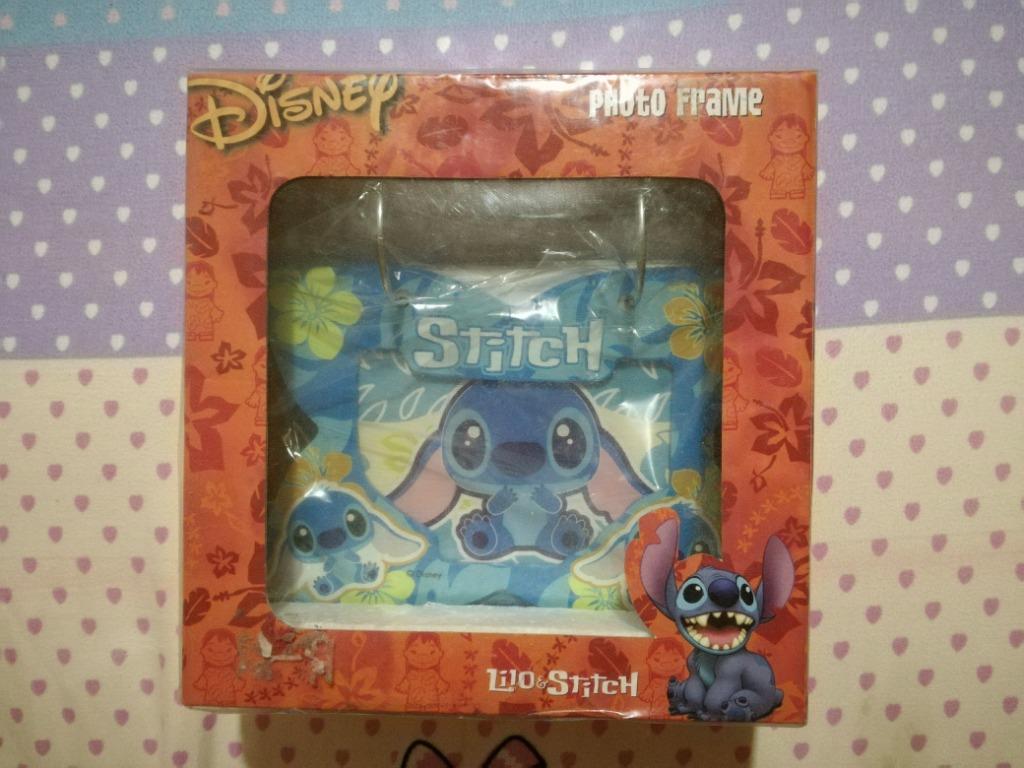 Stitch photo frame, Everything Else, Others on Carousell