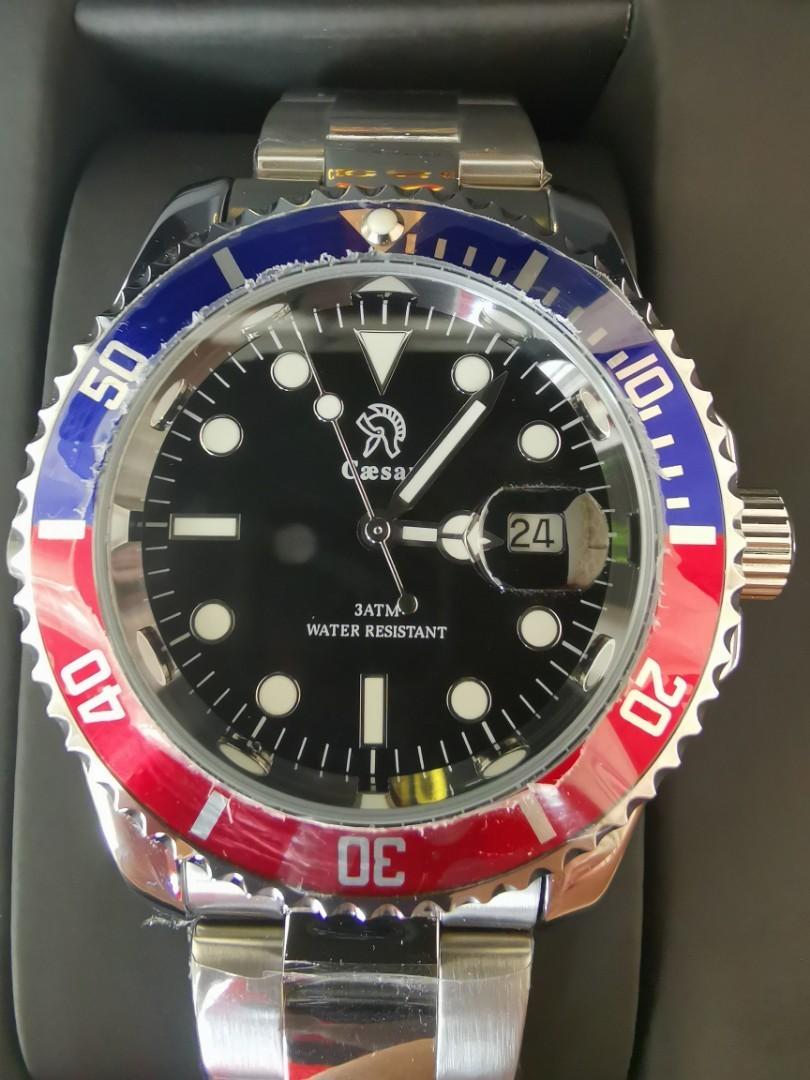 Submariner Caesar Watch, Women's Fashion, Watches & Accessories ...