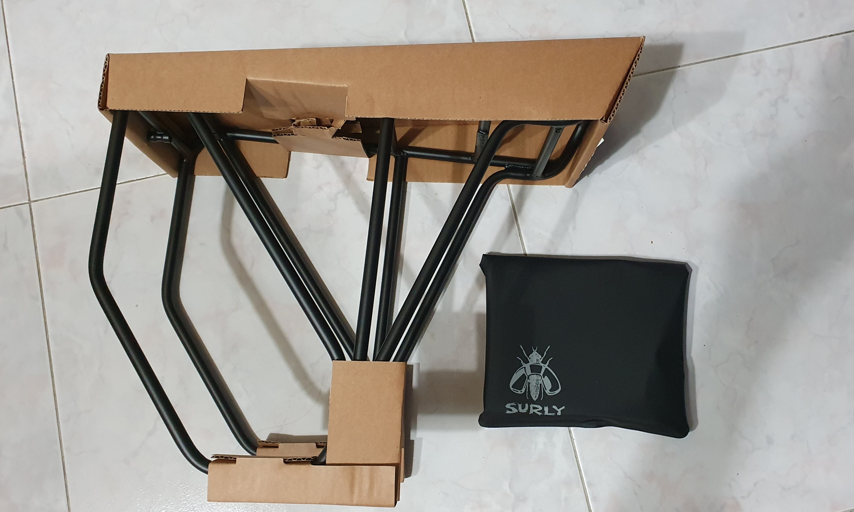 Surly rear rack, Sports Equipment, Bicycles & Parts, Parts ...