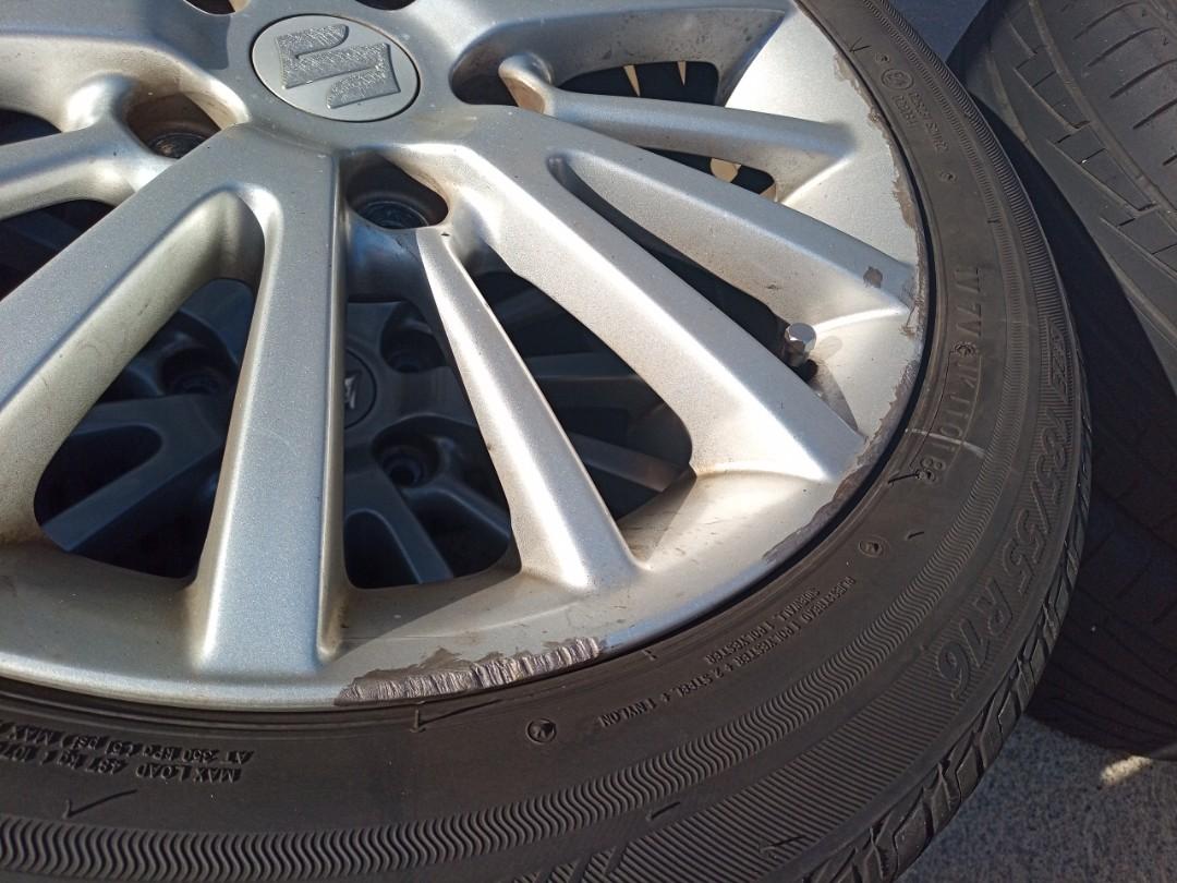 Suzuki Swift Sport ZC31S Stock Rims w Tyres 185/55/16 205/45/16 | 4x$20 ...