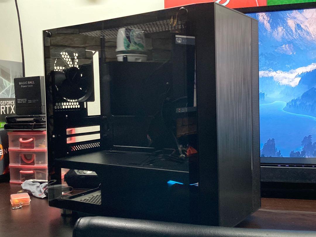 Tecware M3 mATX Case, Computers & Tech, Parts & Accessories, Computer ...