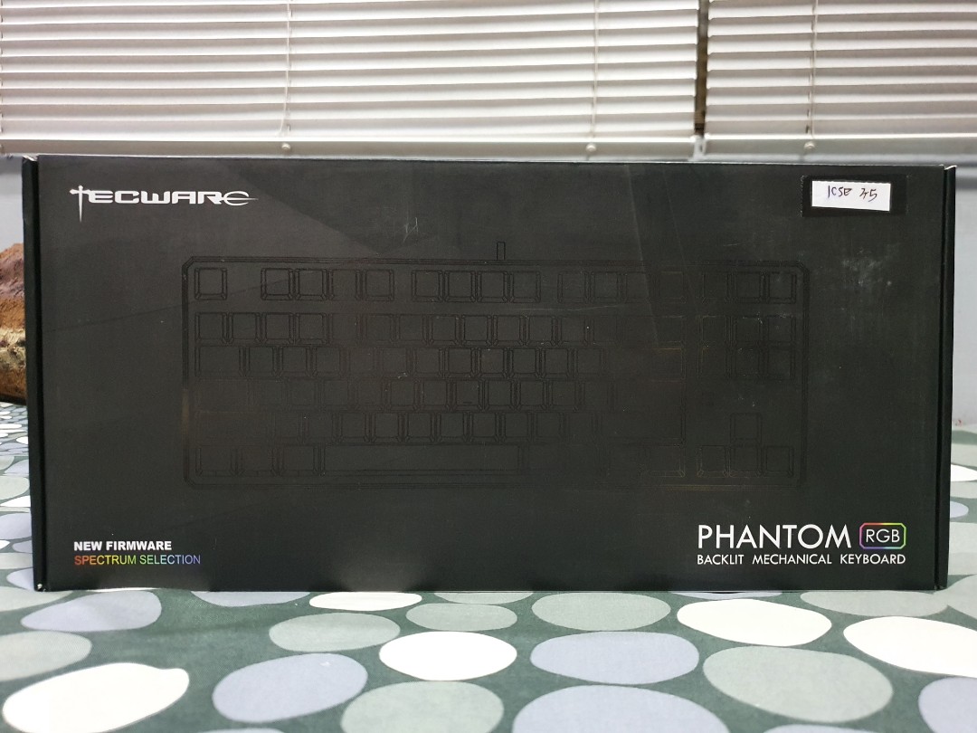Tecware Phantom RGB TKL Mechanical Keyboard, Computers & Tech, Parts ...