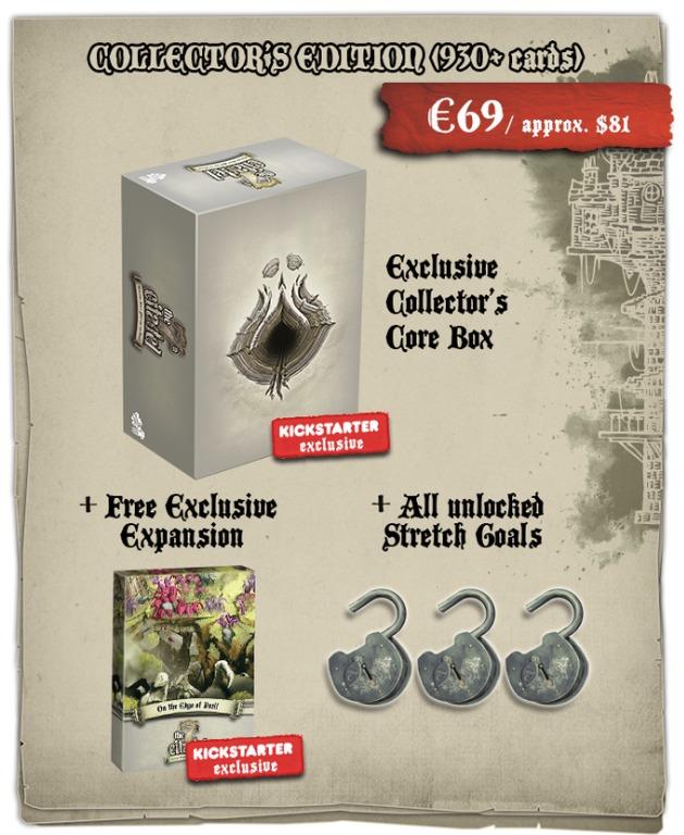 THE 7th CITADEL - Kickstarter Group Late Pledge (All-In/ Collector's ...