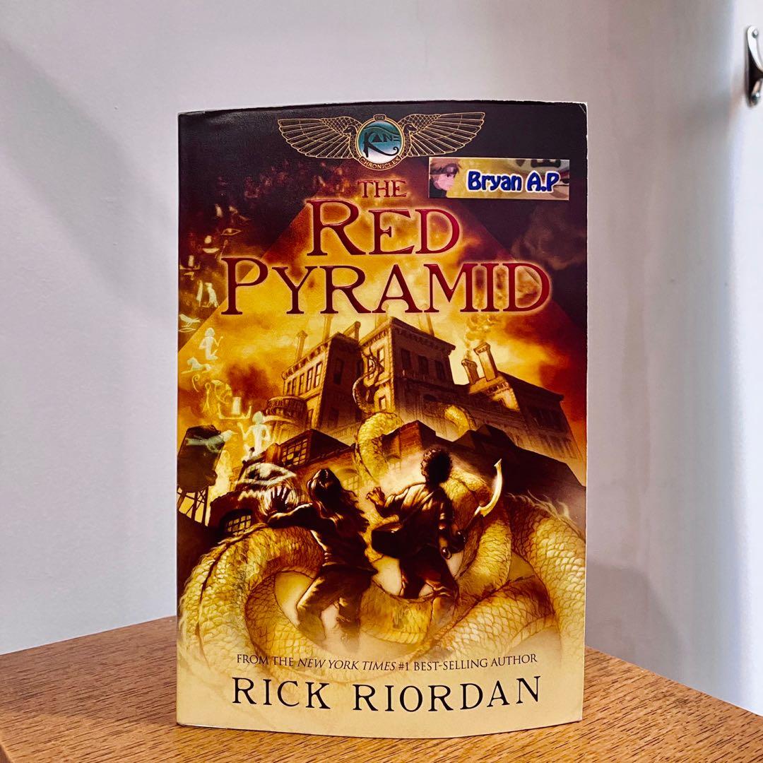 The Red Pyramid Rick Riordan, Buku & Alat Tulis, Buku di Carousell