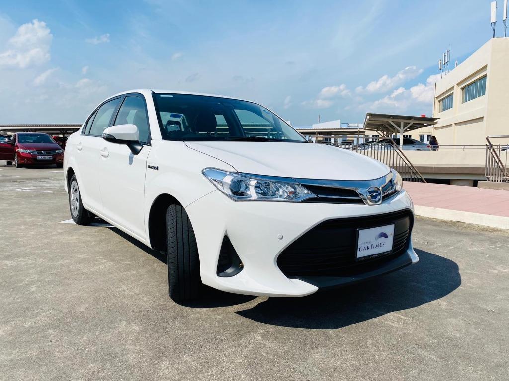 Toyota Axio Hybrid, Cars, Car Rental on Carousell
