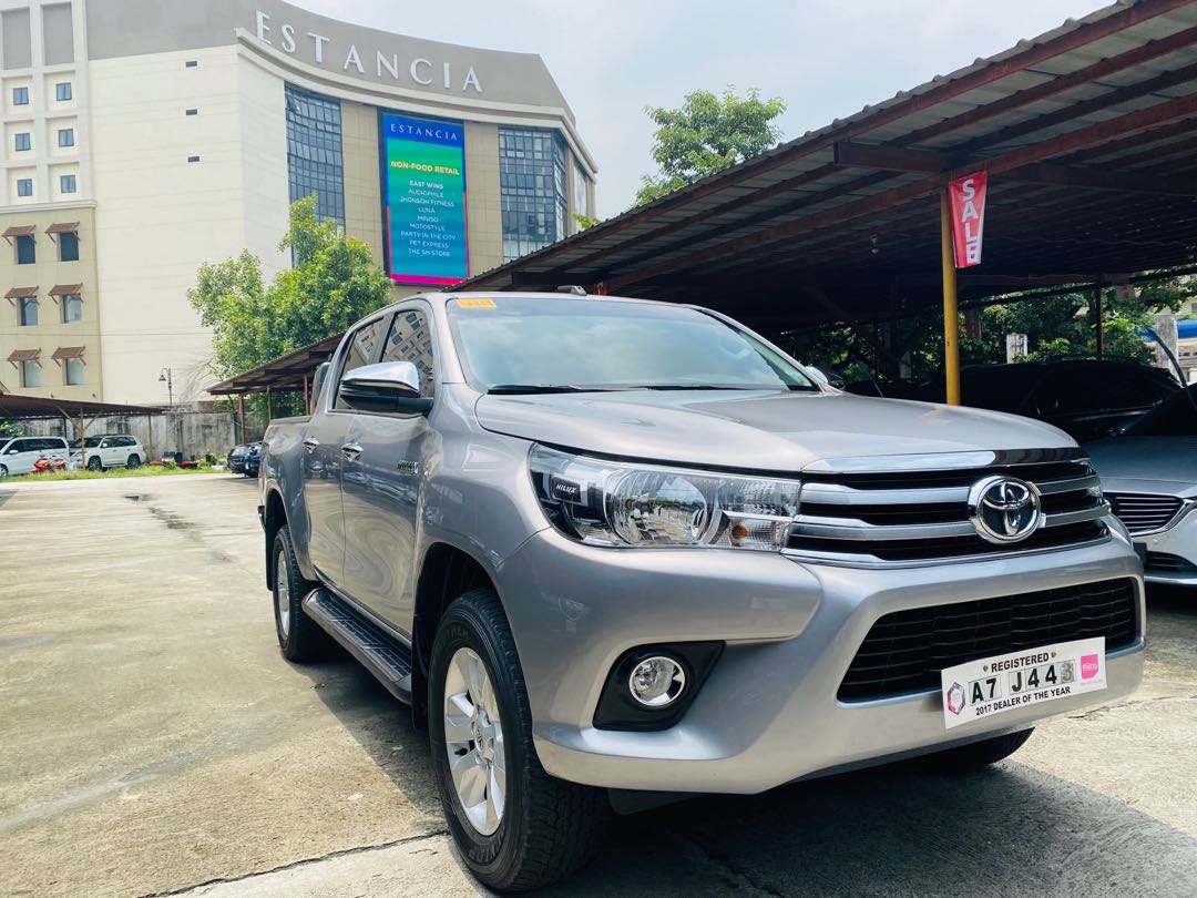 Toyota Hilux G Auto, Cars for Sale, Used Cars on Carousell