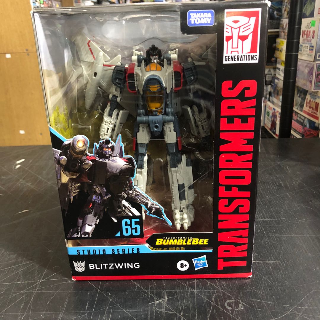 Transformers Blitzwing SS-65 Studio Series Bumblebee, Hobbies & Toys ...
