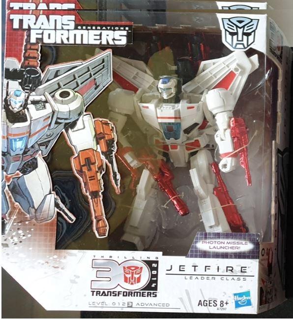 TRANSFORMERS Generations Combiner Wars - Leader Class - Jetfire ...