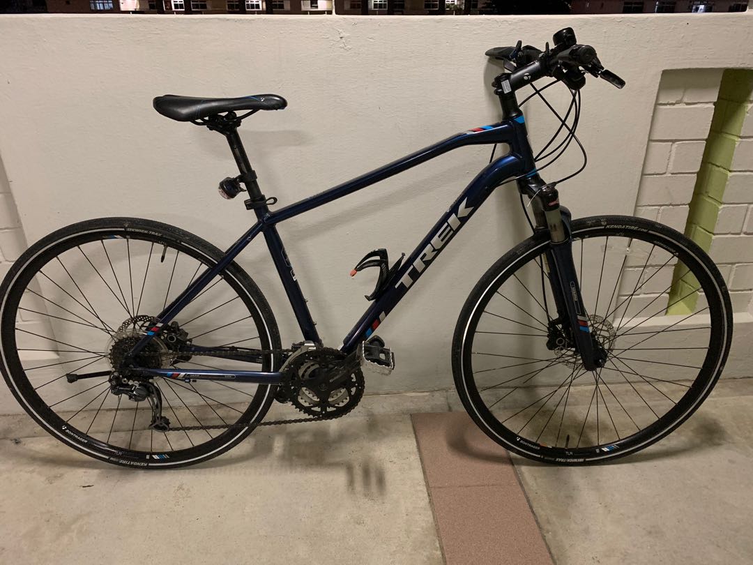 Trek DS 8.5, Sports Equipment, Bicycles & Parts, Bicycles on Carousell