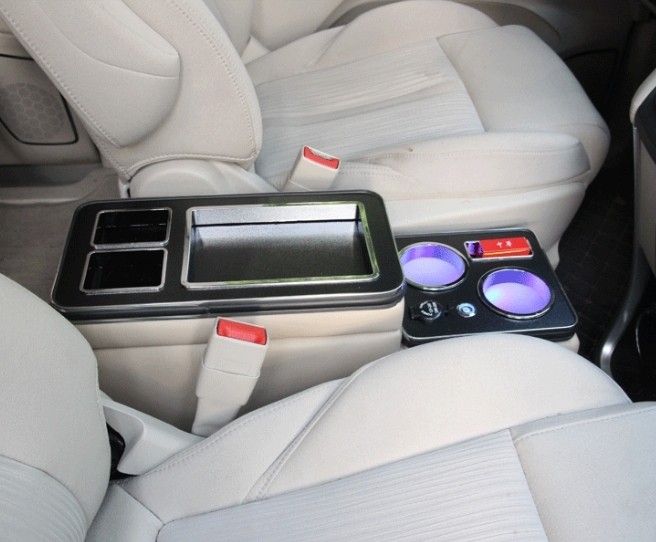 4th Gen Universal Car Centre Console Storage Box 18cm, Car Accessories ...