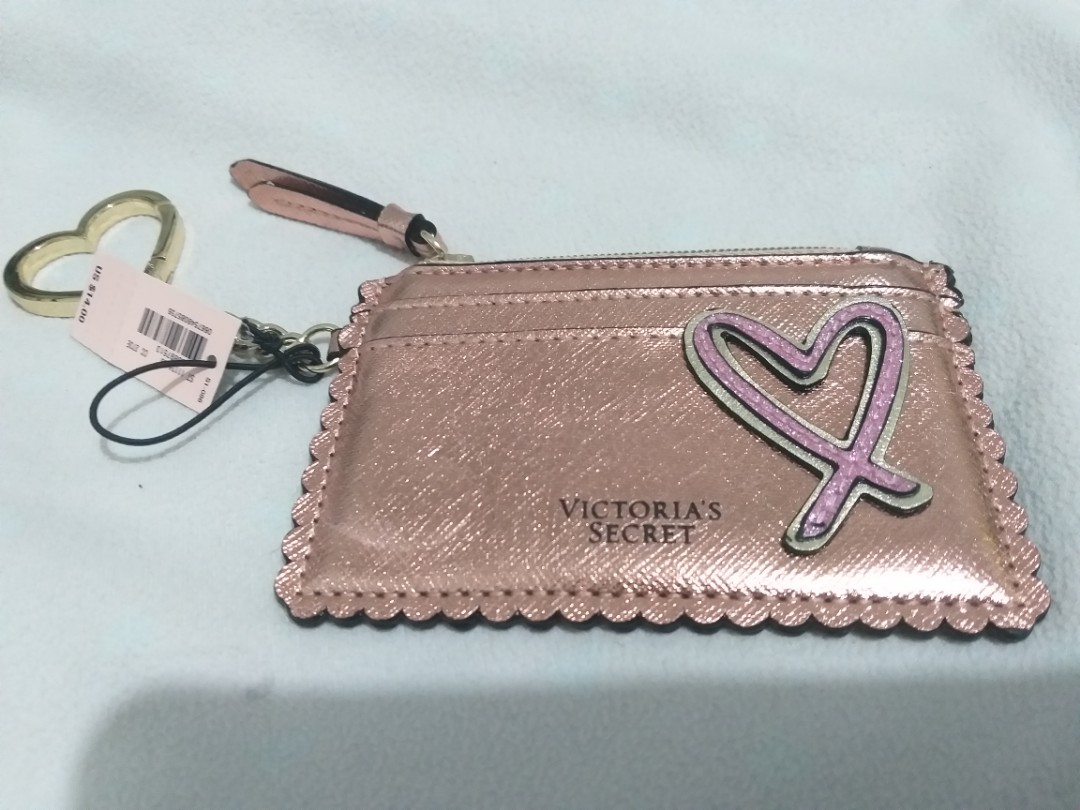 VICTORIA'S SECRET CARD WALLET, Women's Fashion, Bags & Wallets, Wallets ...