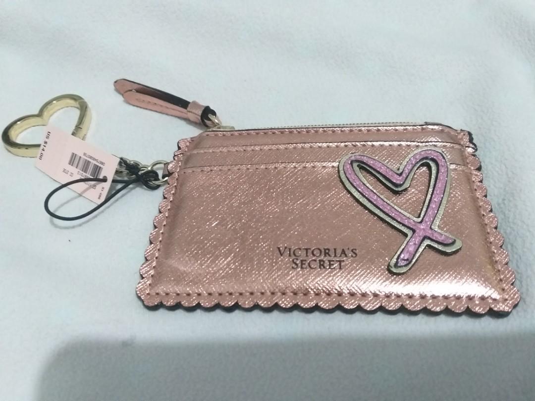 VICTORIA'S SECRET CARD WALLET, Women's Fashion, Bags & Wallets, Wallets ...