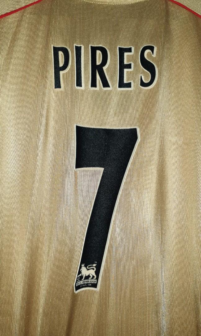 VINTAGE CLASSIC nike ARSENAL 2002-2003 KIT, Men's Fashion, Tops & Sets ...