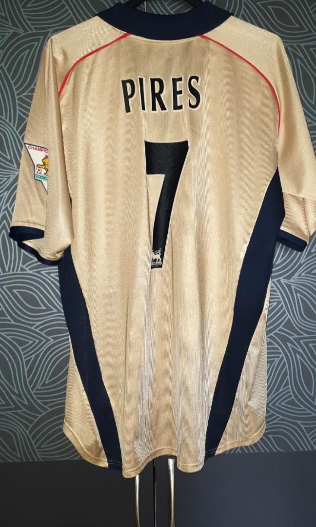 VINTAGE CLASSIC nike ARSENAL 2002-2003 KIT, Men's Fashion, Tops & Sets ...