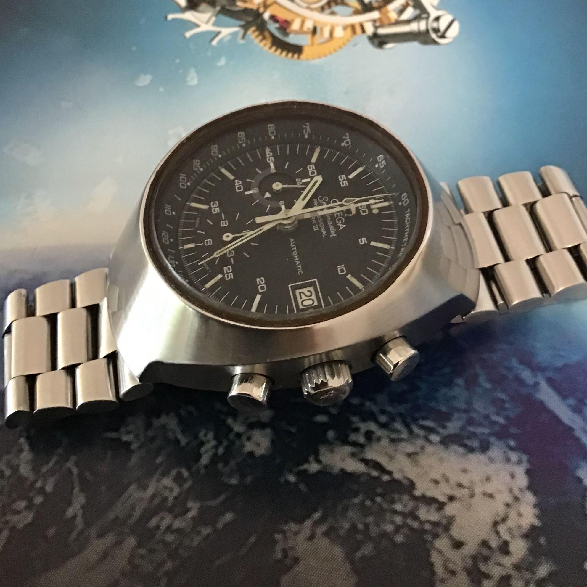 ( SOLD ) Omega Speedmaster Flightmaster Professional Mark 3 , Luxury ...