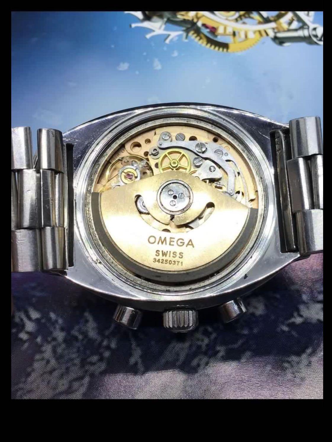 ( SOLD ) Omega Speedmaster Flightmaster Professional Mark 3 , Luxury ...