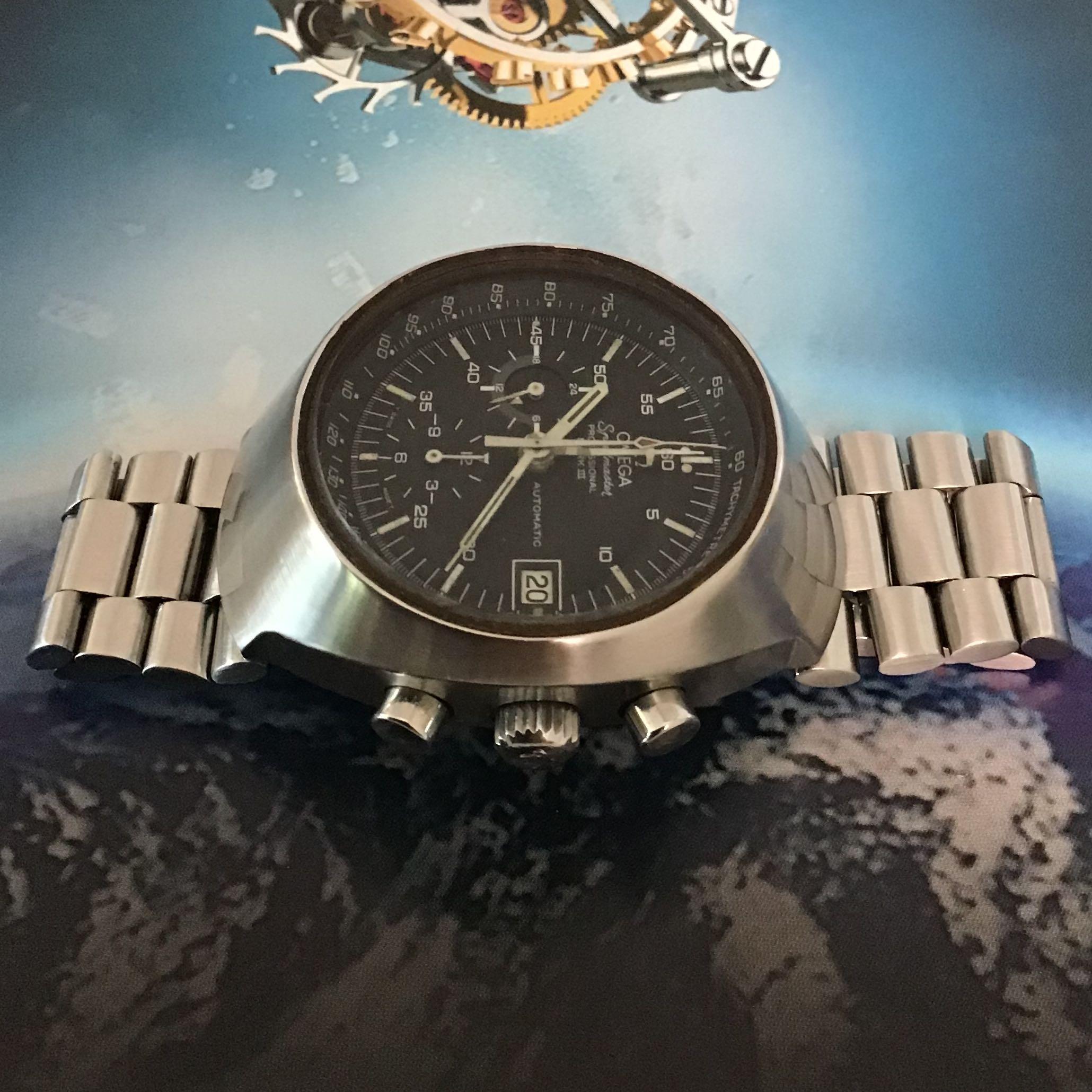 ( SOLD ) Omega Speedmaster Flightmaster Professional Mark 3 , Luxury ...