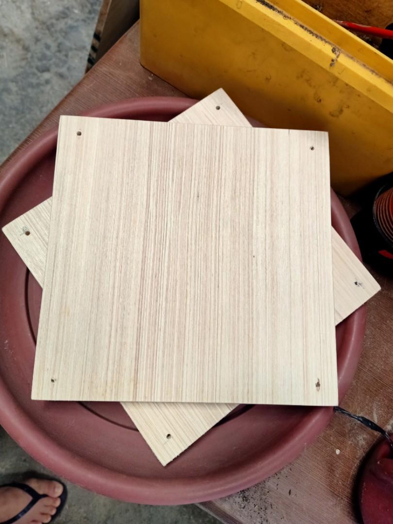 Pre Cut Wood Planks (Palochina wood or Plyboard), Furniture & Home ...